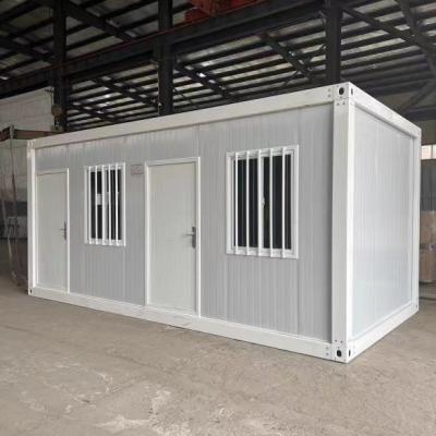 China 40ft Breathable Detachable Container House Thicken Galvanized Steel Easy Assembly with Bathroom for sale