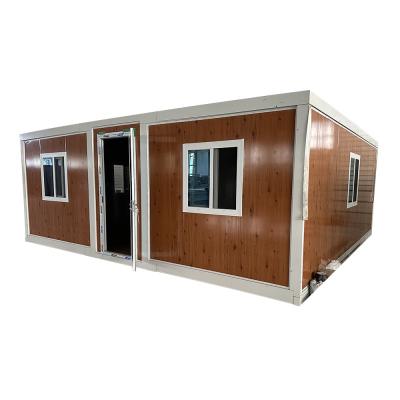 China 40FT Expandable Prefab Container House with Thermal Insulation and Custom Options for sale