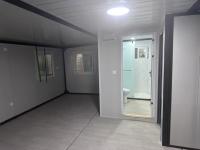 China 40FT Expandable Prefab Container House with Thermal Insulation and Custom Options for sale