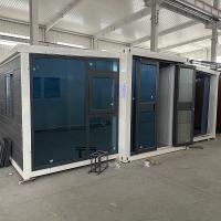 China 20FT 40FT Expandable Prefabricated Container House Sandwich Panel Mobile Home for Hotel for sale