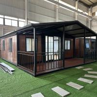 China Standard Thickness Steel Frame Luxury Container House 20ft 30ft 40ft Prefab Insulated Tiny House for sale
