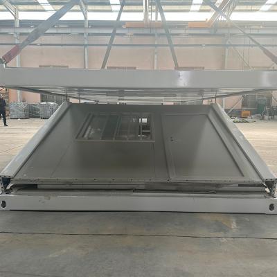 China Sandwich Panel Modern Folding Prefabricated House Container House with 70% Construction Time Saving for sale