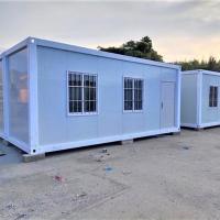 China Detachable Modular Container House 5950x3000x2800mm Steel Structure Prefab Home for sale