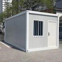 China Detachable Modular Container House 5950x3000x2800mm Steel Structure Prefab Home for sale