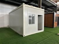 China Detachable Modular Container House 5950x3000x2800mm Steel Structure Prefab Home for sale