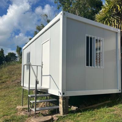 China 50mm EPS Rockwool Modular Container House 5950x3000x2800mm Custom Color Portable Sea Container for sale