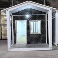 China Construction Homes Detachable Container Design with 50mm EPS/rockwool Wall Material for sale