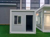 China 20ft Detachable Container House Modular Steel Frame Home Quick Assembly 8 Magnitude Earthquake Resistant for sale