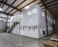 China Galvanized Steel Flat Pack Container House 3m x 6m Modern Prefabricated Home for sale
