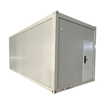 China Flat Pack Container House 20FT 40FT Customizable Prefabricated Home Quick Assembly Galvanized Steel for sale