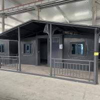 China 20ft Expandable Container House EPS Insulation Ready to Move In 30 Year Service Life for sale