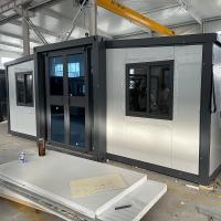 China 20FT 40FT Expandable Modular Container House Thermal Insulation Light Steel Prefabricated House for sale