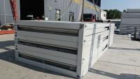 China 40 Ft Hurricane-Proof Fold-Out Container House with 3mm Steel Frame and Grade 12 Wind Resistance for sale