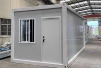 China Detachable Container House Modular Prefab Home with Steel Frame 12KW Power for sale