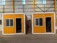 China Detachable Container House Modular Prefab Home with Steel Frame 12KW Power for sale