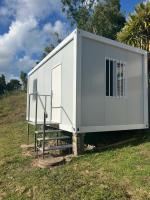 China Detachable Container House Modular Prefab Home with Steel Frame 12KW Power for sale