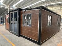 China 40ft Expandable Container House Galvanized Steel Prefab Folding Home for Apartment Use for sale
