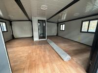 China 40ft Expandable Container House Galvanized Steel Prefab Folding Home for Apartment Use for sale