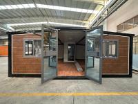 China 40ft Expandable Container House Galvanized Steel Prefab Folding Home for Apartment Use for sale