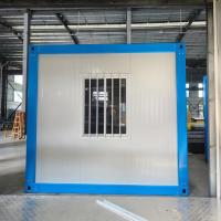 China Customized Detachable Container House 20FT 40FT Steel Frame Sandwich Panel CE for sale