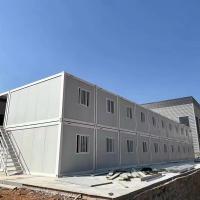China Customized 20FT 40FT Detachable Container House with Waterproof Roof and Galvanized Steel for sale