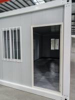 China Detachable Container House Modular Steel Frame Home for Temporary Accommodation 20ft for sale