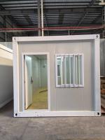 China Detachable Container House Modular Steel Frame Home for Temporary Accommodation 20ft for sale