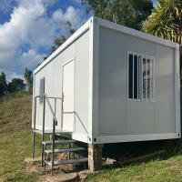 China Customized Detachable Container House 20ft 40ft Hot Dip Galvanized Steel Quick Assembly for sale
