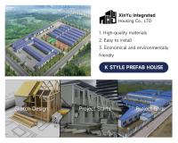 China Galvanized Steel Detachable Container House Villa 20FT 40FT Fast Assembly Modular Home for sale