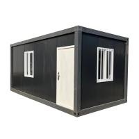 China 40ft Detachable Container House Villa Fast Install Luxury Modular Home Thicken Steel for sale