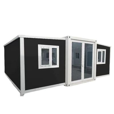 China 20Ft 40Ft Expandable Container House Light Steel Prefab Portable Mobile Home Waterproof for sale