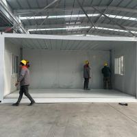 China Folding Container House with 20+ Year Lifespan, Grade 8 Earthquake Resistance and 100 Sets/Day Production Capacity for sale