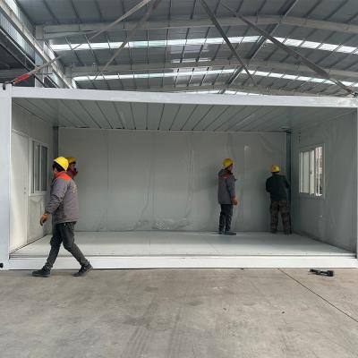 China Folding Container House with 20+ Year Lifespan, Grade 8 Earthquake Resistance and 100 Sets/Day Production Capacity for sale