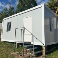 China 5950x3000x2800mm Detachable Container House with 50mm Rock Wool Insulation and Security Door for sale