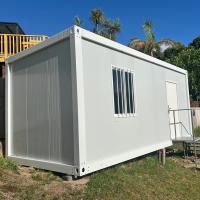 China 5950x3000x2800mm Detachable Container House with 50mm Rock Wool Insulation and Security Door for sale