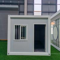 China 5950x3000x2800mm Detachable Container House with 50mm Rock Wool Insulation and Security Door for sale