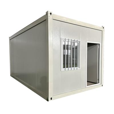 China Modular Detachable Container House 5950x3000x2800mm with Rock Wool Panel and Galvanized Steel Frame for sale
