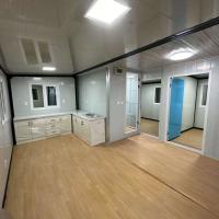 China Steel Luxury Expandable Container House 20FT/40FT with 2-3 Bedroom Foldable Design for Outdoor Living for sale