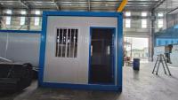 China Breathable Ready Prefab Bolt Container House 3 Bedroom Villas 40 ft Detachable Container House Local Standard Electricity for sale