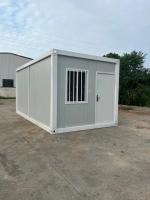 China Breathable Ready Prefab Bolt Container House 3 Bedroom Villas 40 ft Detachable Container House Local Standard Electricity for sale