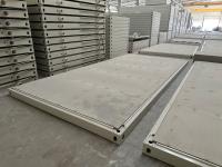 China Breathable 40ft Detachable Container House 3 Room Residential Modular Home 5950x3000x2800mm for sale