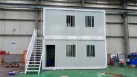 China Detachable Container House at Postmodern Design Style and Competitive with Breathable Features for sale