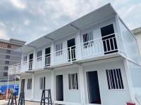 China Detachable Container House at Postmodern Design Style and Competitive with Breathable Features for sale