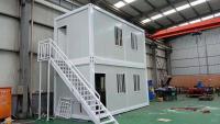 China Standard Thickness Steel Detachable Container Homes Prices for Fast Building for sale