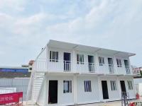 China Detachable Prefabricated Container House 5950x3000x2800mm Quick Assemble Mobile Home for sale