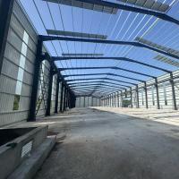 China Custom Prefab Steel Structure Building for Industrial Workshop Warehouse with 20-Year Lifespan and 10-Grade Wind Resistance for sale