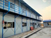China Light Steel Structure Prefab Villa House with H-Section Beams and 500,000 sqm Annual Capacity for Luxury Living for sale
