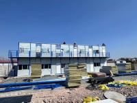 China Light Steel Structure Prefab Villa House with H-Section Beams and 500,000 sqm Annual Capacity for Luxury Living for sale