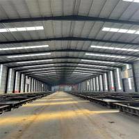 China Prefabricated Steel Structure Building Q345 Q235 for Warehouse Storage Construction 50 Year Lifespan for sale