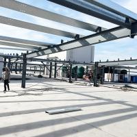 China Prefabricated Steel Structure Building Q345 Q235 for Warehouse Storage Construction 50 Year Lifespan for sale